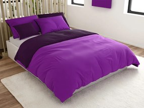 Bavlněné povlečení VIOLETTA fialové Rozměr povlečení: 70 x 90 cm | 140 x 200 cm