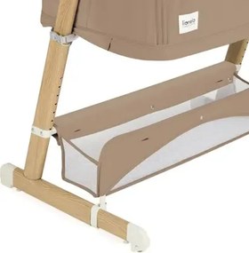 LIONELO Postýlka Thomi Plus 5v1 Beige Carmel
