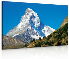 Malvis ® Obraz velikán Mont Blanck Velikost: 90x60 cm