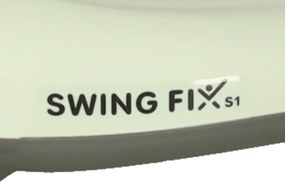 Creative Corner LED Swing FIX S1 gravitační koloběžka s rukojetí šedá max. 65 kg