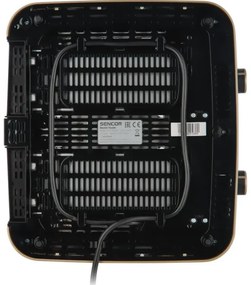 Sencor - Topinkovač se čtyřmi otvory 1600W/230V černá/béžová