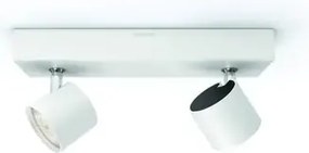 Philips Star 2x4,5W bílá / LED bodové svítidlo / stmívatelné / 2200-27