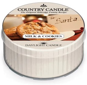 Country Candle Vonná Svíčka Milk & Cookies, 35 g