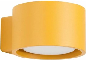 Sollux SL.2473 - Nástěnné svítidlo MODO 1xGX53/10W/230V žlutá