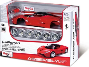 Maisto – Stavebnice - Ferrari LaFerrari, 1:24