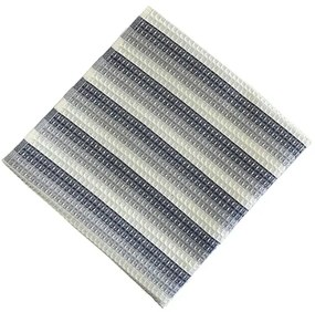 Vaflový ručník 50x100 cm šedý