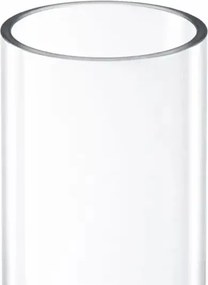 Skleněná váza Cylinder 45 cm