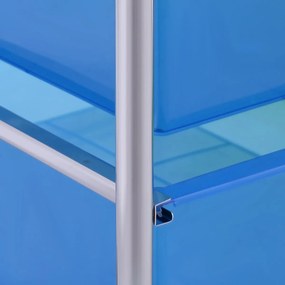 Costway Nákladní vozík 4 Zásuvky koupelnový válec kontejner kuchyňský vozík