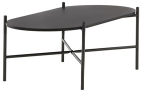 Konferenční stolek Pueblo, černý, 60x120