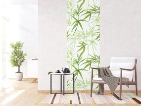 Vliesová fototapeta na zed' Malované Listí | 90 x 270 cm | DFTNVL3716