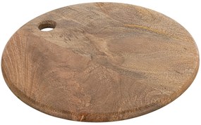 OnaDnes -20% Dřevěné servírovací prkénko J-Line Caseum 30 cm