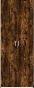 Skříň highboard kouřový dub 70 x 42,5 x 185 cm kompozitní dřevo 3281424