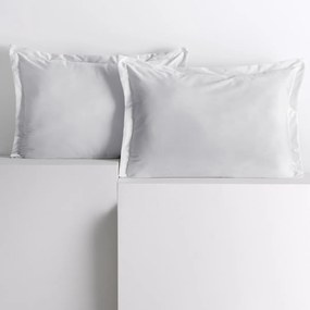 Povlaky na polštáře AmeliaHome Velvet Side Si bílé