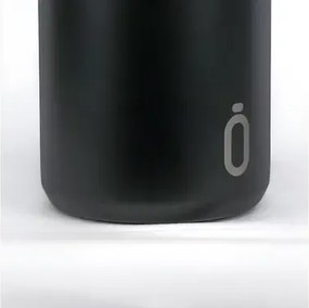 Runbott Mii černá / Termoláhev / 600 ml / nerezová ocel 304