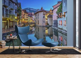 Fototapeta na míru Kanály v Annecy | Vliesová fototapeta na zed' | DFTNXXL2438