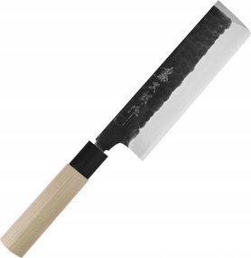 Tojiro Black Hammered Shirogami#2 Nůž Usuba 18 cm