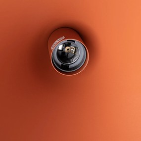 Sollux Lighting Závěsné svítidlo NOX 25 okrově červené