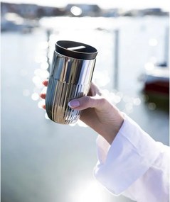 Termo hrnek z nerezové oceli ve stříbrné barvě 320 ml Tova – Sagaform