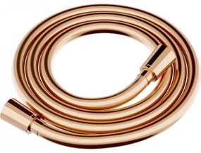 Mexen sprchová hadice 150 cm, růžové zlato - 79450-60
