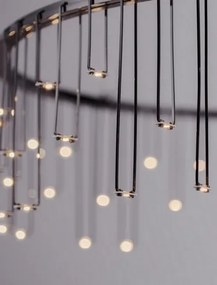 Závěsné LED svítidlo NOVA LUCE STELLAR 26W 3000K 9186975 stmívatelné Triac