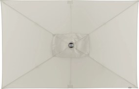 Doppler EXPERT zahradní slunečník 220 x 140 cm béžová