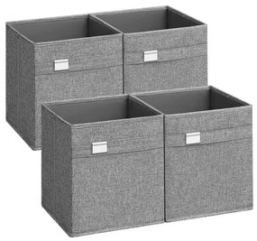 Set stohovatelných boxů ROB226G04 (4 ks)