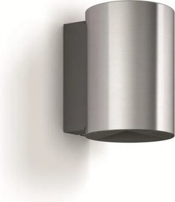 PH 17357/47/P0 LED Venkovní nástěnné svítidlo Philips Buxus 17357/47/P0 chromové 2700K - PHILIPS (915005403801)