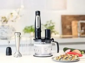 Braun MQ7075X X MultiQuick 7  černá / tyčový mixér / 1000W / 600ml nád