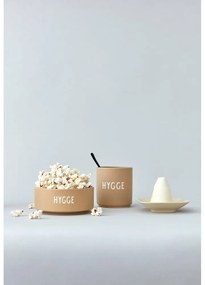 Béžový porcelánový hrnek 300 ml Hygge – Design Letters