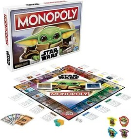 HASBRO Monopoly Star Wars The Mandalorian The Child / Desková hra / 2-