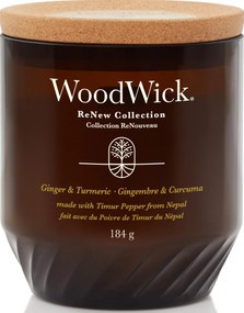 Svíčka ReNew WoodWick Ginger & Tumeric střední