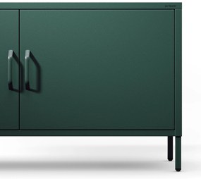 TV stolek na nohách ROSA, 1150 x 595 x 400 mm, Moderní: lahvově zelená barva
