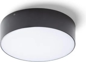 RED R14126 LARISA OUT 22 přisazená černá 230V LED 20W IP65 3000K 4000K 5700K - RED - DESIGN RENDL