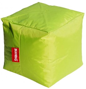 BeanBag Sedací vak cube limet