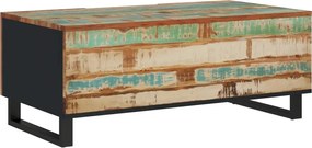 vidaXL Konferenční stolek 100 x 54 x 40 cm masivní akácie a kompozit [351952] Barva: medová hnědá