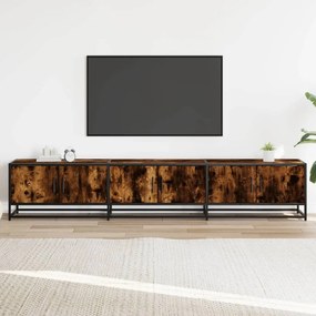 TV skříňka kouřový dub 210 x 35 x 41 cm kompozitní dřevo 3300792