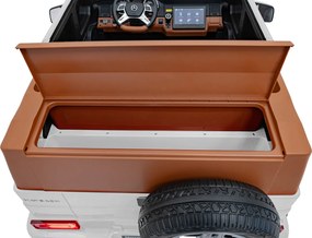Ramiz Mercedes Benz Maybach G650 bílý
