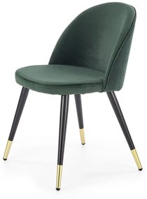 Jídelní židle K315 Halmar Zelená
