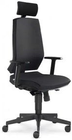 LD seating Kancelářská židle STREAM 285-SY-HO bez područek GALERIE - Čalounění LD seating LÁTKY 2 / STYLE, ASPECT, CURA 2021