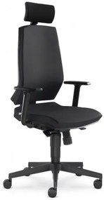 LD seating Kancelářská židle STREAM 285-SY-HO bez područek GALERIE - Čalounění LD seating LÁTKY 1 / DINO, ERA, ONE 2021