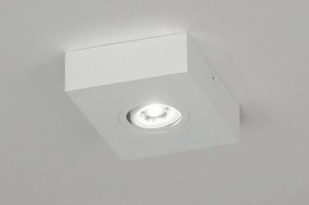 Stropní LED svítidlo Spot Quality Quadra 1 White