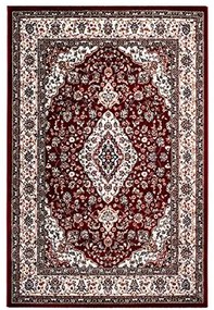 Kusový koberec Isfahan 740 red 40 x 60 cm