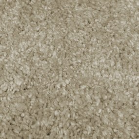 Flair Rugs, Kusový koberec Shaggy Teddy Natural, 120x170, béžová, ložnice