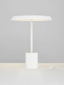 Moderní stolní lampa Ophelia Bílá