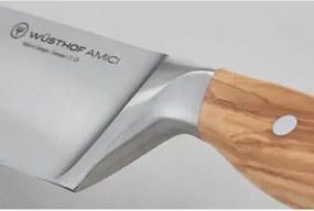 Wüsthof Amici / Kuchařský nůž / délka čepele 16 cm / nerezová ocel / r