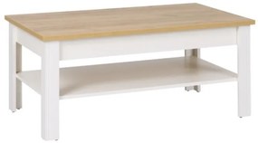 Jurek Konferenční stolek Sauki ve skandinávském stylu