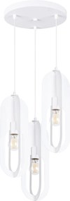 Sollux Lighting Závěsné svítidlo NICUS 1 bílé