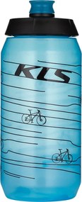Cyklo láhev Kellys Kolibri 023 0,55l Transparent Blue