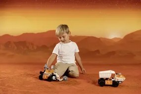 Smoby Vesmírné vozítko Space Rover Discovery Set / od 3 let