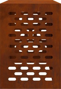 vidaXL Ochrana klimatizace Stříbrná 100 x 50 x 70 cm [865903] Barva: antracitová